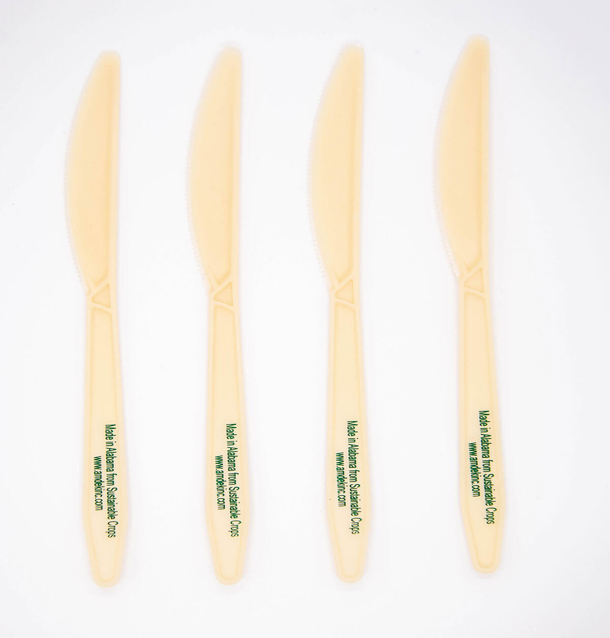 Bio-Plastic Cutlery - Amdek, Inc.