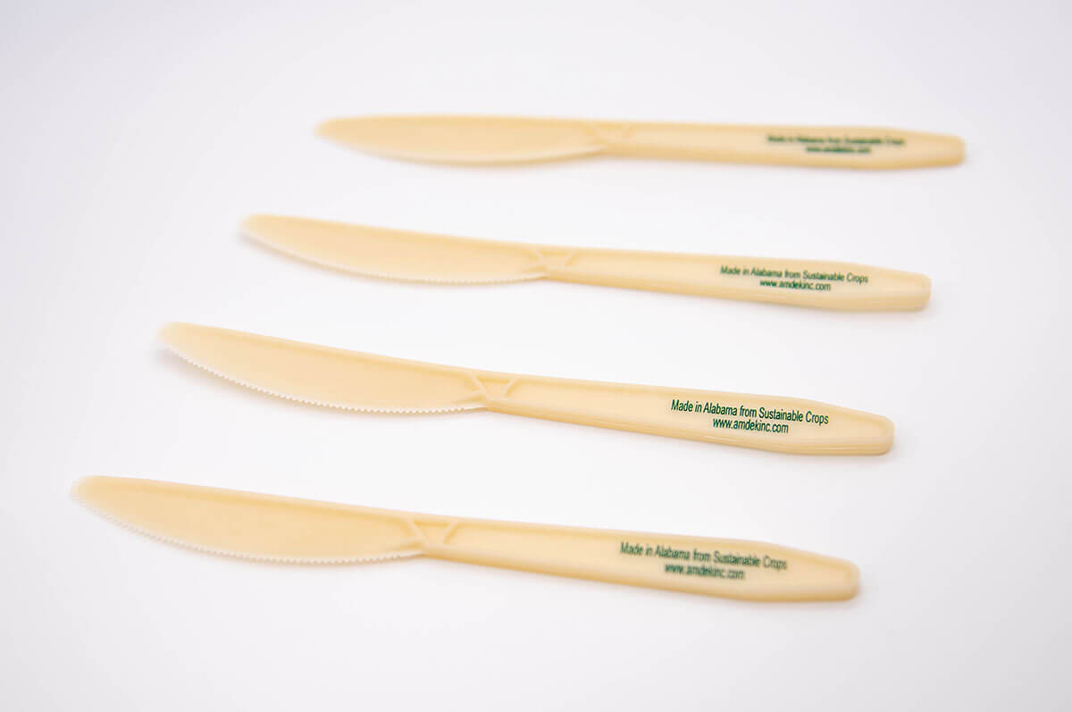 Bio-Plastic Cutlery - Amdek, Inc.